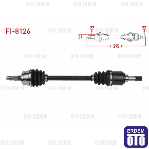 2003-2012 1,2 8v » Oto Erdem Renault Fiat Yedek Parça