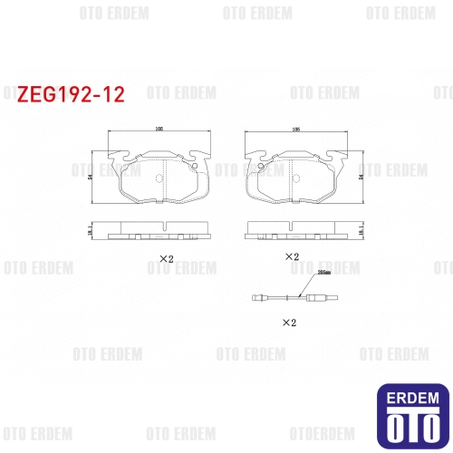 1994-1996 1,4 Spring » Oto Erdem Renault Fiat Yedek Parça