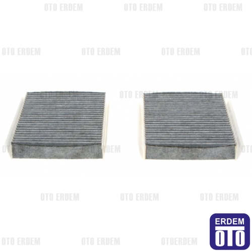 Alfa Romeo 156 Polen Filtresi Çiftli Karbonlu 46799653 1987432386 ...