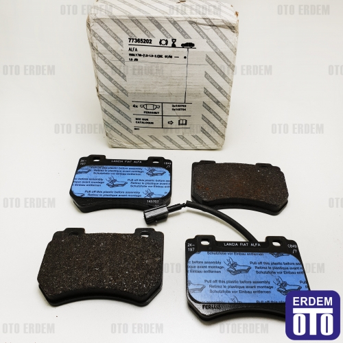 Alfa Romeo 159 Ön Fren Balatası Lancia 77365202 77364900 ZEG1444-01 TRW ...