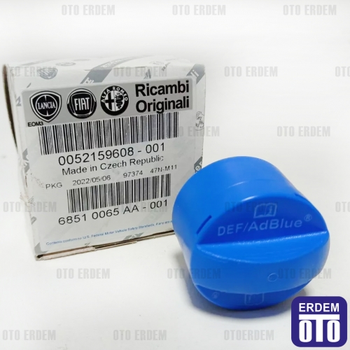 Alfa Romeo Giulietta Adblue Dolum Kapağı 52159608 52135131 PG-ADB002 ...
