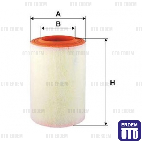 Alfa Romeo Giulietta Hava Filtresi 1.4 TB 51854025 27.629.00 UFI-27.629 ...