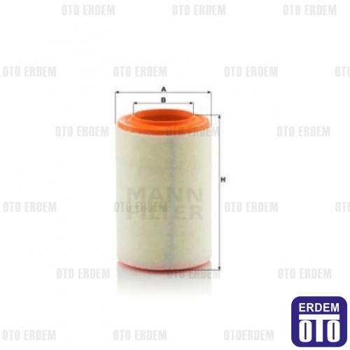 Alfa Romeo Giulietta Hava Filtresi 1.4TB MAN 51854025 27.629.00 UFI-27. ...