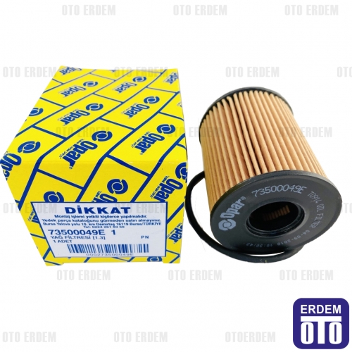 Bravo II Yağ Filtresi 1.4 Tjet Opar 73500049E 73500049 73500049E ...