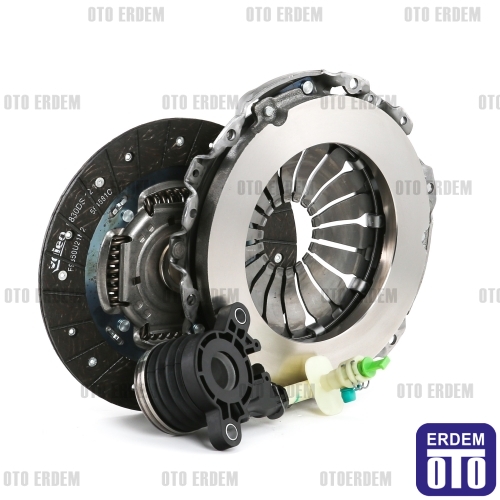 Captur Debriyaj 3'lü Set K9K Valeo (Çift Segman) 302058324R 302058324R ...