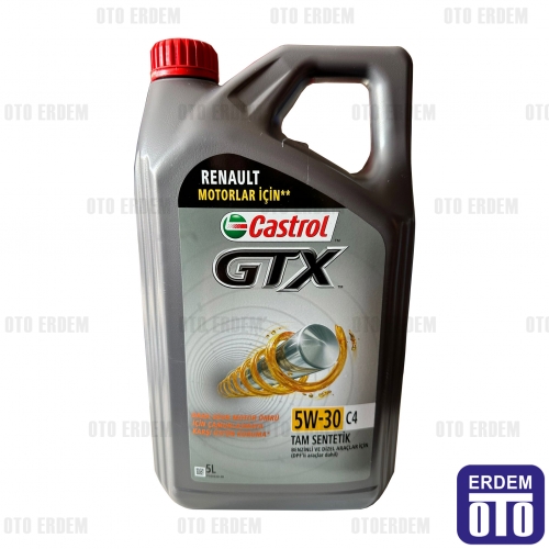 Castrol 5w-30 Motor Yağı Renault RN0720 5LT. CASTROL 15F84C » Oto Erdem ...