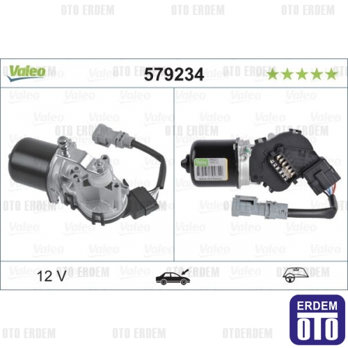 Clio 2 Silecek Motoru Valeo 7701207956 7701046305 7701049802 7701052152 ...