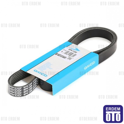Clio 3 Kanallı V Kayışı 1.5Dci Dayco 8200821813 117205191R - 8200821813 ...