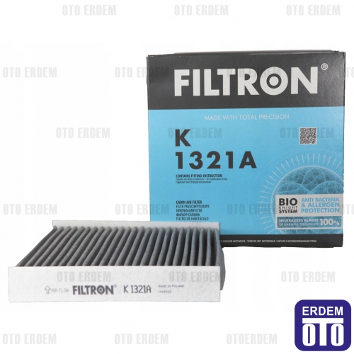 Clio 4 Filtron Polen Filtresi Karbonlu Filtron 272773016R 272770567RT ...