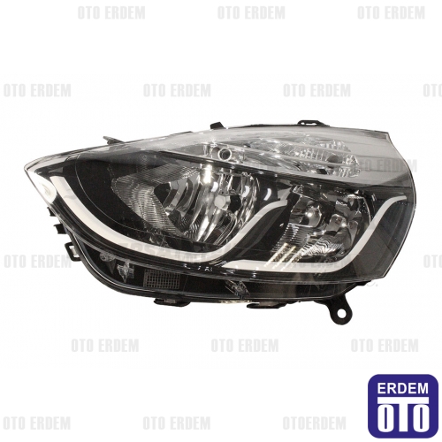 Clio 4 Ön Far Sol Motorlu Krom 260608629R AYF-202325 DPO-551 ...
