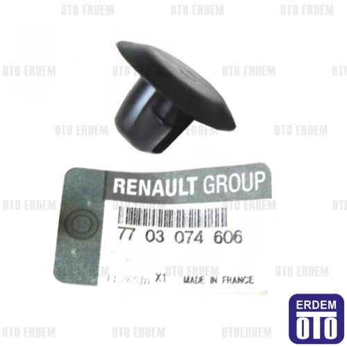 Clio 4 Taban Halı Klipsi Tapası 7703074606 » Oto Erdem Renault Fiat ...