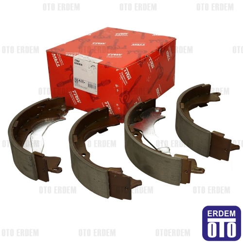 Dacia Duster Arka Fren Balata TRW 7701210109 8660004228 6001549703 ...