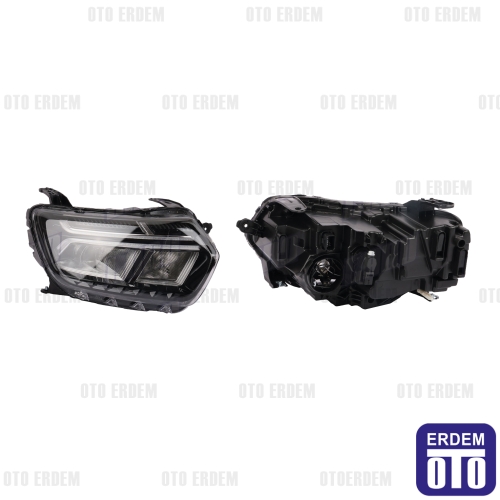 Dacia Duster Far Sağ 2021 LB11-47003R MAI-260109550R DEGA-DAC10DUC25 ...