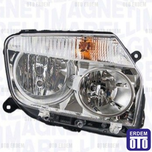 Dacia Duster Sağ Far Beyaz 260108233R 260107668R 712676512096 MGT ...