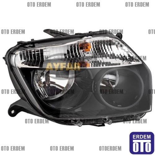 Dacia Duster Sağ Far Siyah Çerçeveli (Motorsuz) 260101891RA AYF-404524 ...