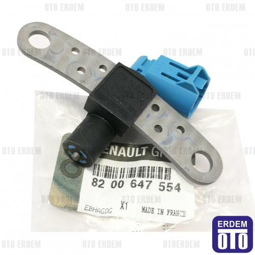 Dacia Duster Sandero Logan Krank Devir Sensörü Orjinal 8200647554 ...