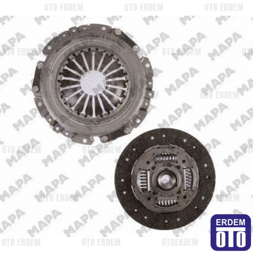 Dacia Logan 1 Debriyaj Seti Baskı Balata 1.5DCI Mapa 302058324R ...
