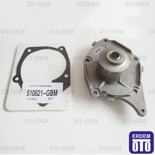 Dacia Logan Devirdaim Su Pompası K9K 7701476496 - 7701478031 7701476496 ...