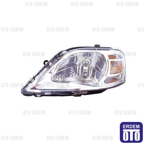 Dacia Logan Sağ Far 8200744754 TYC-DAC10LO006 DPO-551-1174R-LD-EM » Oto ...