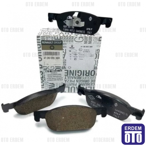 Dacia Sandero 2 Ön Fren Balata Takımı Mais 410604682R TRW-GDB2157 ...