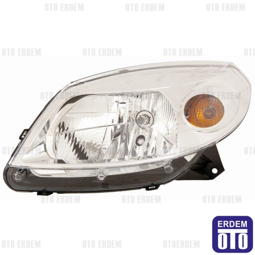 Dacia Sandero Far Lambası Sol Depo 8200733878 AYF-404517 TYC-DAC10SA002 ...