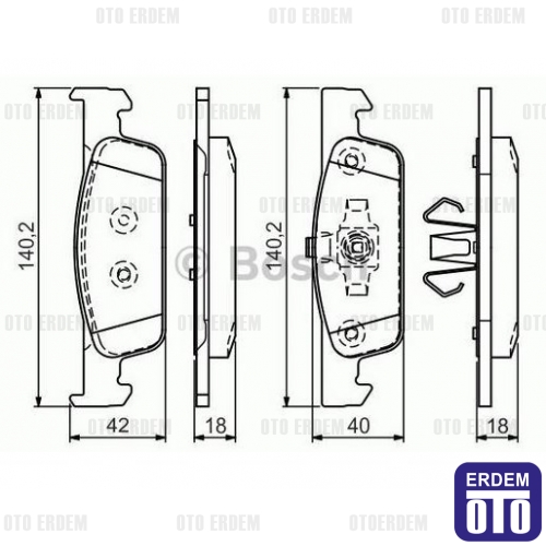 410602581R - 410605612R - 410605951R » Oto Erdem Renault Fiat Yedek Parça