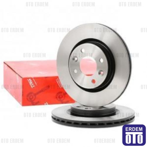 Dacia Sandero Ön Fren Disk Takımı TRW 7701206339 7701206339 ...