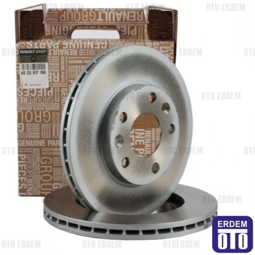 Duster Ön Fren Disk Takımı 402061715R 402066300R DDF2078C AYD-50477 ...