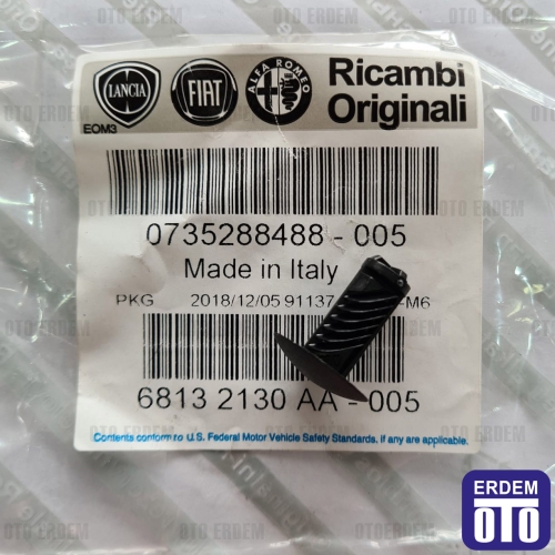 Egea Ön Göğüs İzalatör Klipsi İnce Lancia 735288488 735493588 735288488 ...