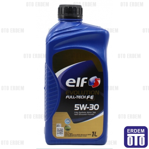 Elf Evolution Full-Tech FE Motor Yağı 5W-30 (1 Litre) Partiküllü ...