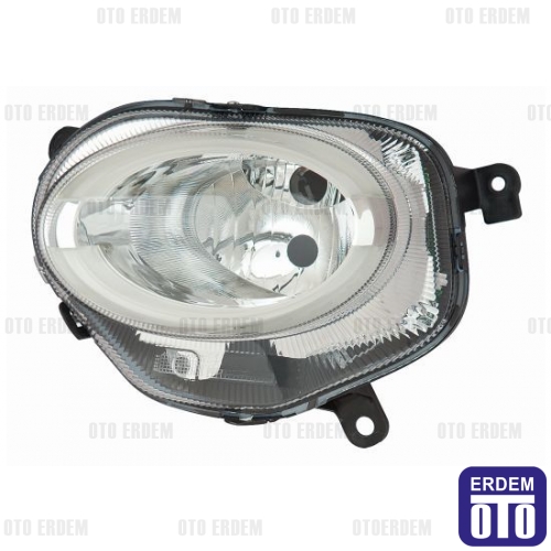 Fiat 500 Sağ Far - İkinci Far Ledli 52007766 DPO-661-1180R-ND-E DPO-661 ...