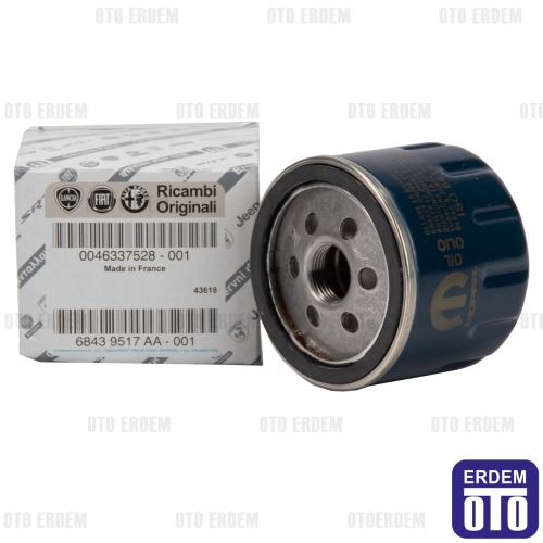 Fiat - Alfa Romeo - Jeep Turbo Benzinli Yağ Filtresi Orjinal 46337528 ...