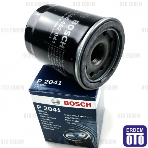 Fiat Benzinli Yağ Filtresi Bosch (Atom Küçük) 46544820 46544820E ...