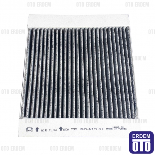 Fiat Doblo 3 Kabin Filtresi Karbonlu 77364561 77364561T 77364561E SRD ...