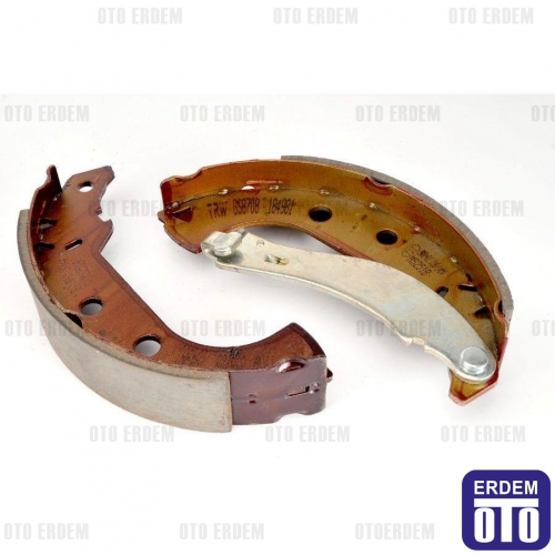 Fiat Doblo Arka Fren Balata TRW 77362453 98845069 77362453E OPR ...