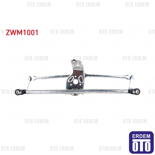 Fiat Doblo Silecek Mekanizması 2001-2010 ZWM1001 46804976 MOTO-TFS0237 ...