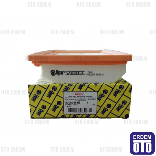 Fiat Egea Hava Filtresi Opar 52069663E 52069663E 52069663 OPR-52069663E ...