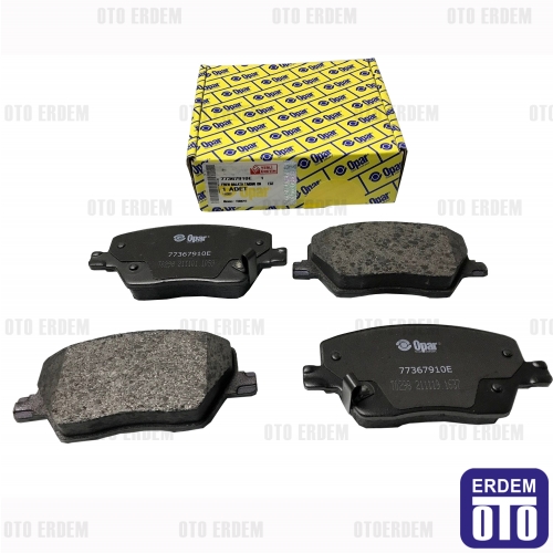 Fiat Egea Ön Fren Balatası Opar 77367910E 77367628 77367910EY 77367910 ...