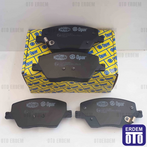 Fiat Egea Ön Fren Balatası Opar 77367910EY 77367628 77367910EY 77367910 ...