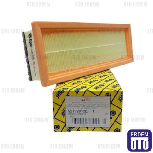 Fiat Fiorino Hava Filtresi 1.4 8V 55192012E - 55192012 55192012E ...