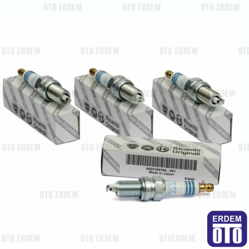 Fiat Linea Benzinli Buji Lancia ZKR7A10 55190788 ZKR7A10 55190788E ...