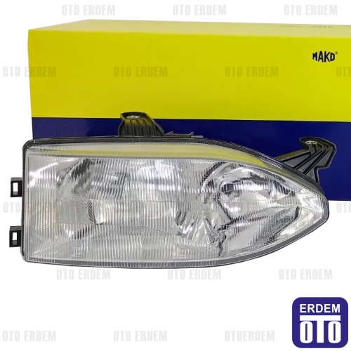 Fiat Palio Far Lambası Sağ Orjinal Mako (1997-2002) 46539509 DPO-661 ...