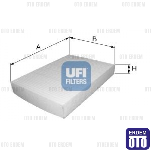 Fluence Polen Filtresi Ufi 272774936R 272774936R 272772100R 1987435574 ...