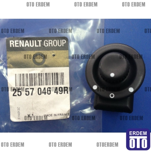 Kangoo 3 Ayna Düğmesi Anahtarı 255704649R - Orjinal 255704649R ...