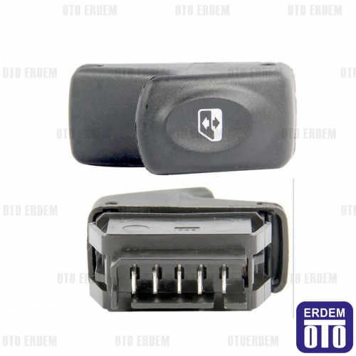 Kangoo Cam Anahtarı 5 Fiş 8200199223 ZSW1006 MGA-31144 » Oto Erdem ...