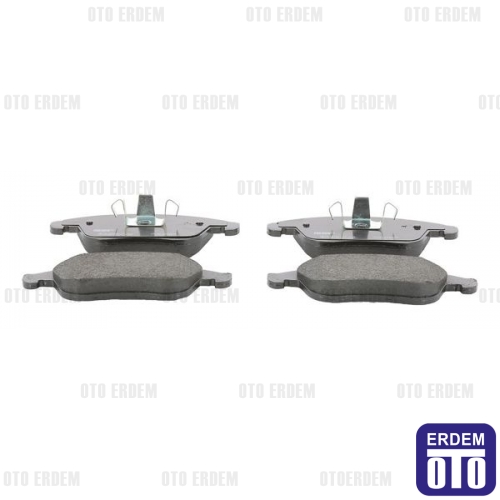 Latitude Ön Fren Balata Takımı Ferodo 410602933R 410600011R 410605055RV ...