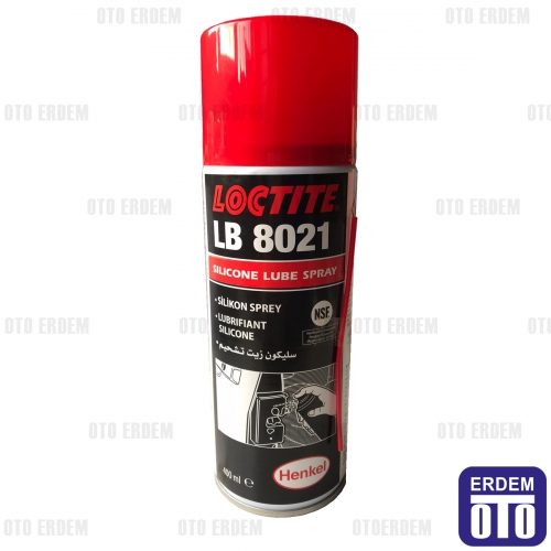 Loctite Silikon Spreyi LB8021 LB8021 » Oto Erdem Renault Fiat Yedek Parça