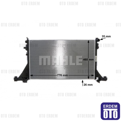 Master 3 Motor Su Radyatörü Klimalı(Çift Teker) Mahle 214005447R ...