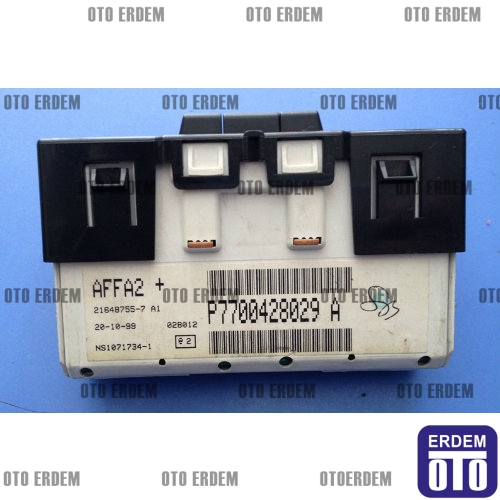 Megane 1 Radyo Göstergesi 7700428029 - Orjinal » Oto Erdem Renault Fiat ...