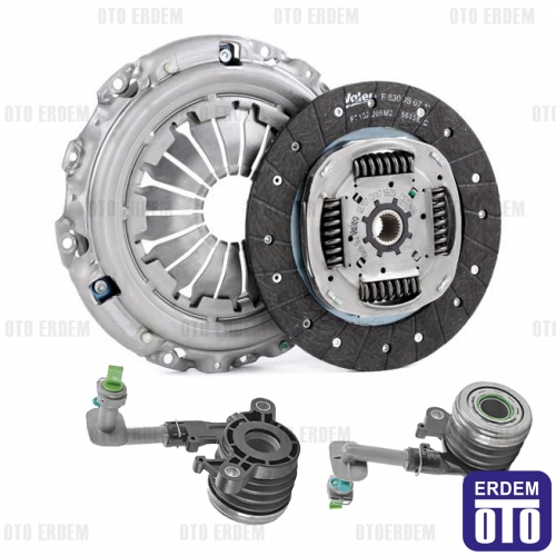 Megane 2 Debriyaj 3'lü Set 100 HP Valeo (Tek Segman) 302058324R ...